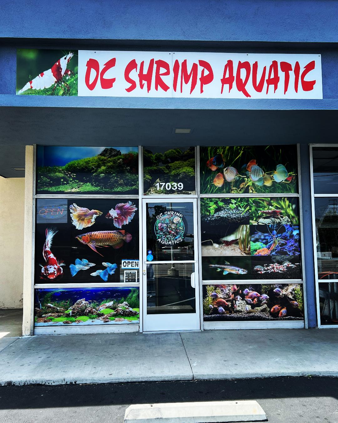 FISH STORE – OC SHRIMP AQUATIC LLC